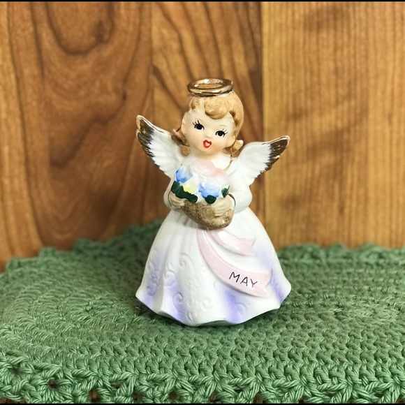Vintage | Accents | Vintage May Birthday Angel | Poshmark